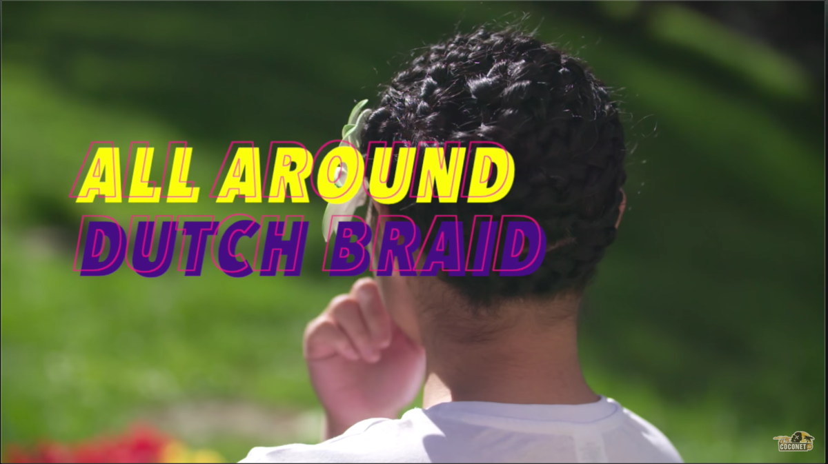 How to do a Dutch Braid with Shezel — thecoconet.tv - The world’s ...