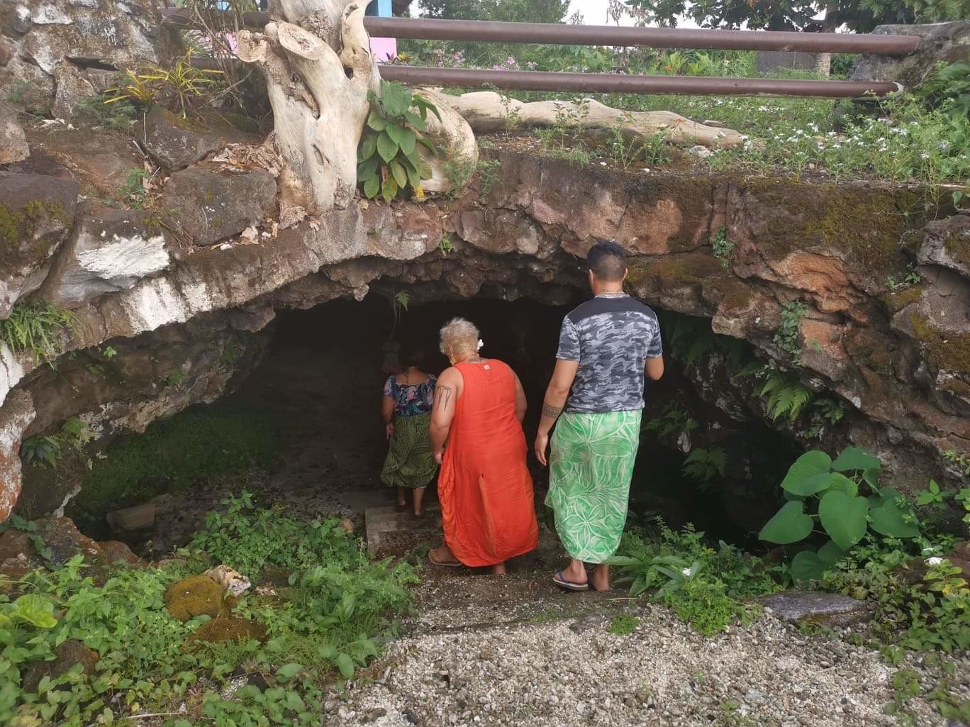 Hidden no more: Nafanua’s secret retreat found in Falealupo ...