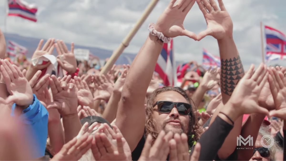 Worldwide #Jam4MaunaKea - "Kū Ha'aheo" & "Hawai'i Loa" — thecoconet.tv ...