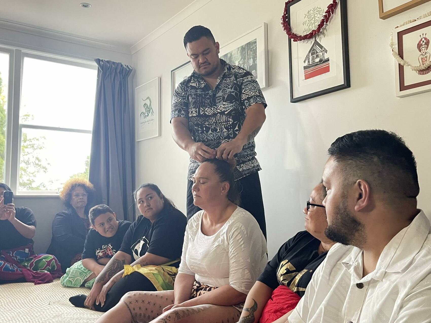 Sacred symbols cement the New Zealand Deputy Prime Ministers Samoan ...