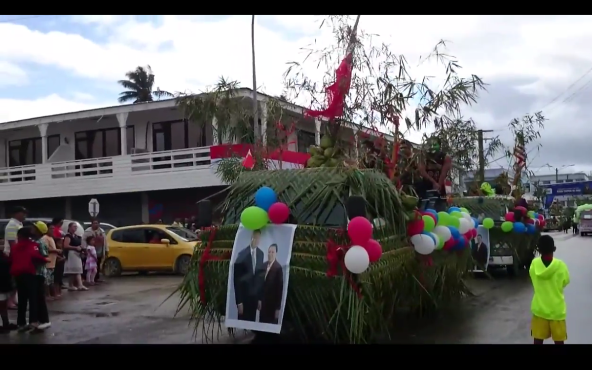 Coronation Parade in the Kingdom of Tonga! — thecoconet.tv - The world ...