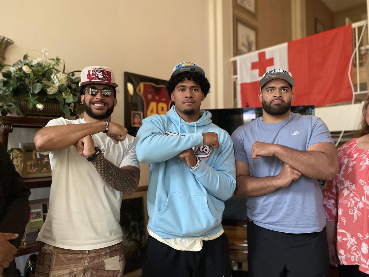 NFL Draft Day with Tuli Tuipulotu behind the scenes — thecoconet.tv ...