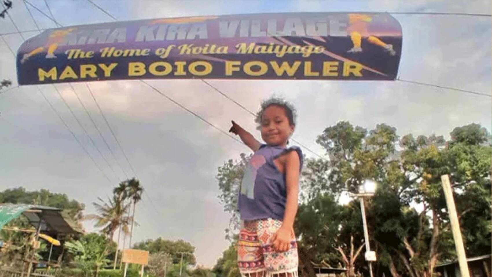 Village to Victory: Mary Fowler's Matildas Adventure Inspires Kira Kira ...