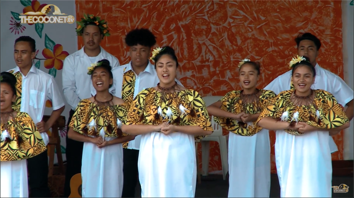 POLYFEST 2018 - COOK ISLANDS STAGE: OTAHUHU COLLEGE FULL PERFORMANCE ...