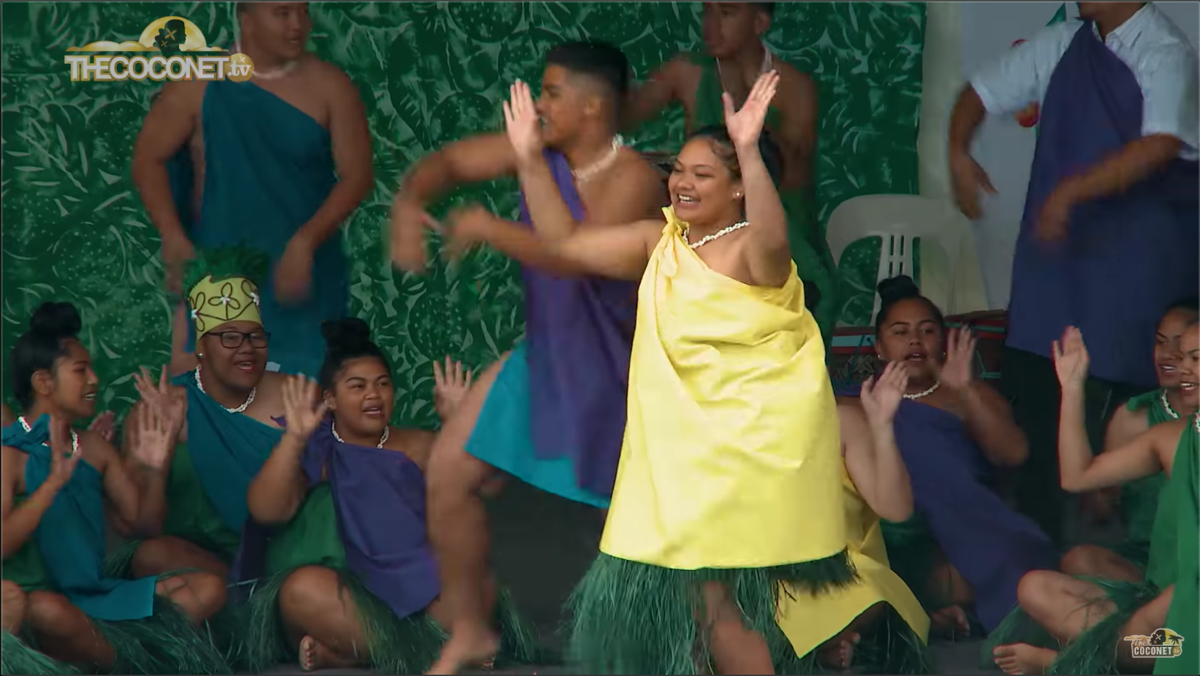POLYFEST 2018 - COOK ISLANDS STAGE: MANUREWA HIGH SCHOOL FULL ...