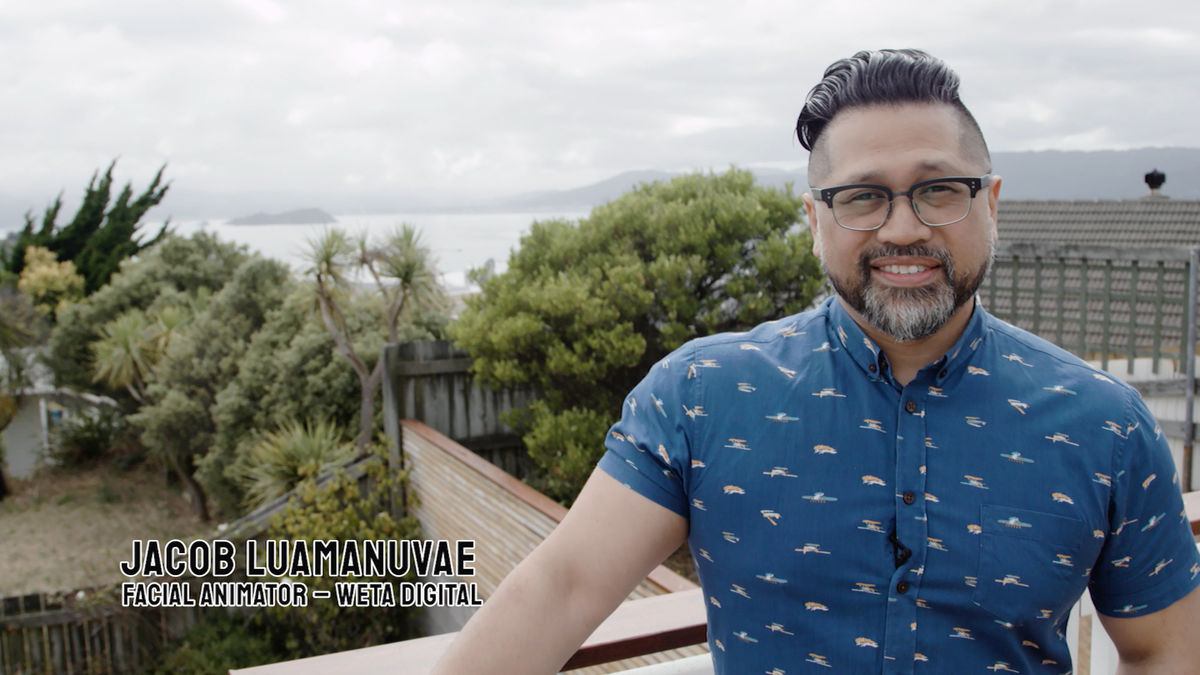 JACOB LUAMANUVAE-SU'A - ANIMATION ARTIST — thecoconet.tv - The world’s ...