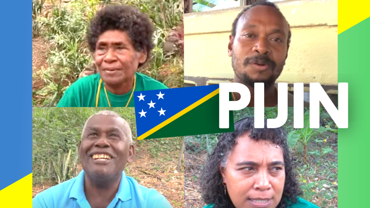 Different dialects of Solomon Islands languages — thecoconet.tv - The ...