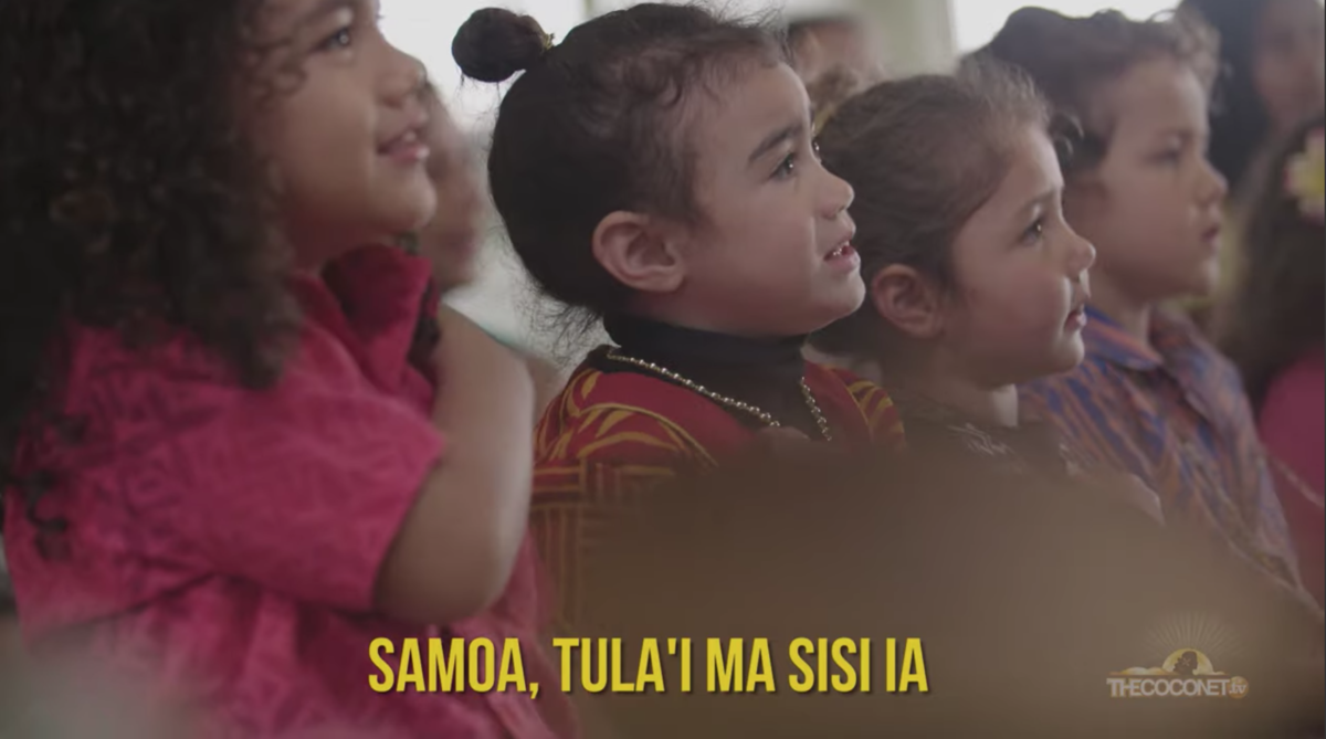 SAMOAN NATIONAL ANTHEM - SAMOA TULA'I — thecoconet.tv - The world’s ...