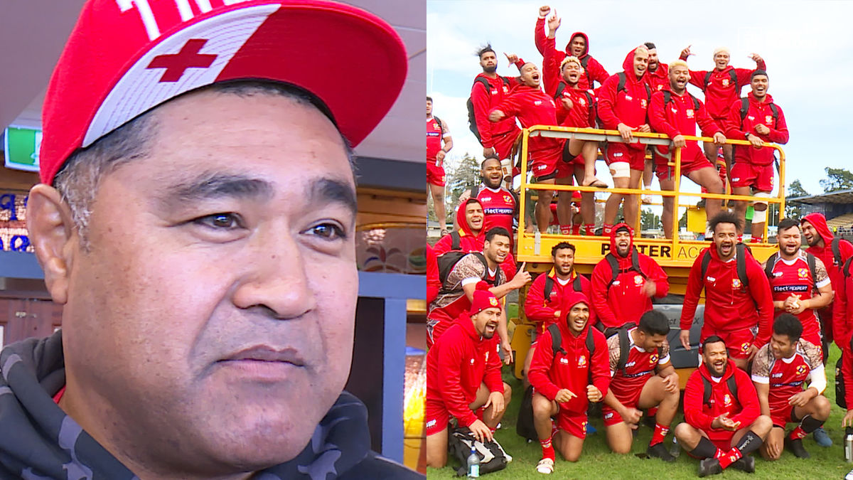 Tonga rugby on the once in a lifetime opportunity to play the All ...