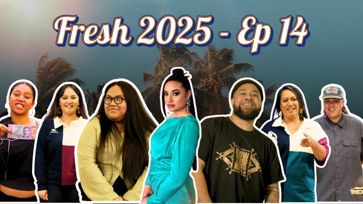 Fresh 2025 - Episode 14 | Exploring Spookers With Diamond Langi & Regan ...