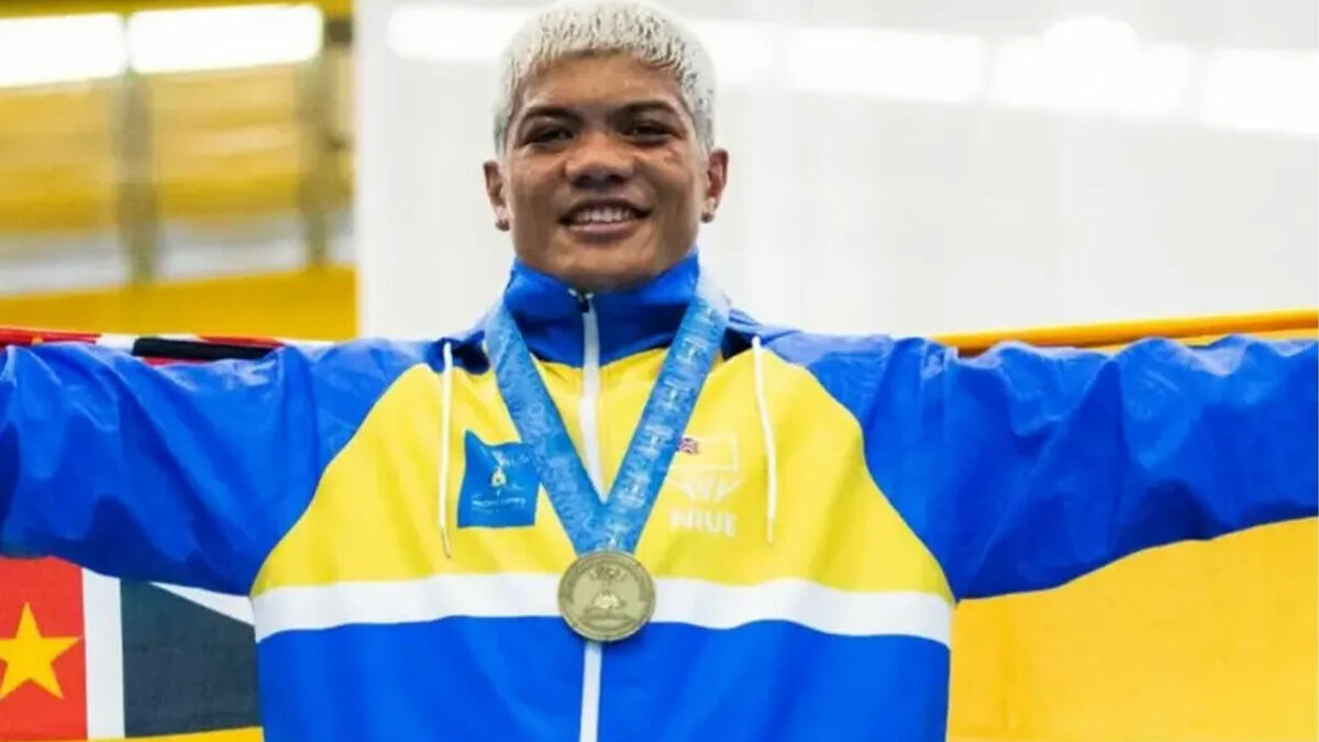 New Bout Of Dreams For Niue boxer After Paris Knockout — thecoconet.tv ...