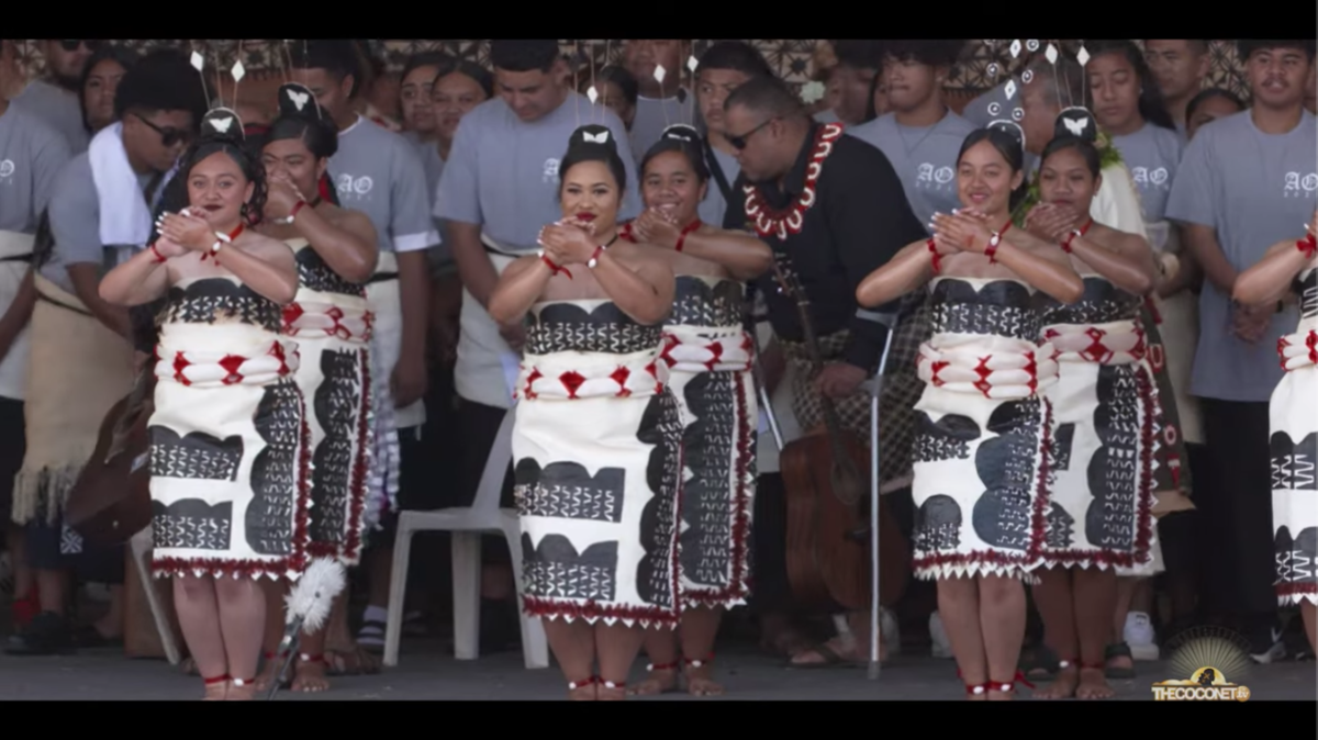 POLYFEST 2021: AORERE COLLEGE TONGAN GROUP - FAHA'IULA — thecoconet.tv ...