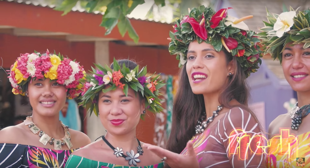 Fresh 7 - Te Maeva Nui Rarotonga Hosted by Miss Cook Island Contestants ...