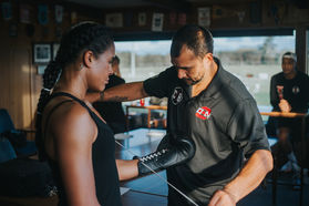 GENAH FABIAN - PRO BOXING DEBUT — thecoconet.tv - The world’s largest ...