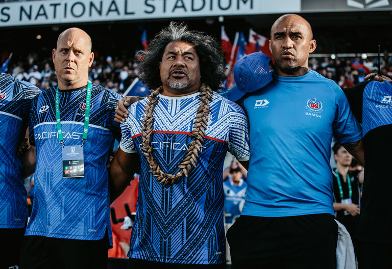 GALLERY: PACIFIC CHAMPIONSHIPS - SAMOA, TONGA & KIWIS at EDEN PARK ...