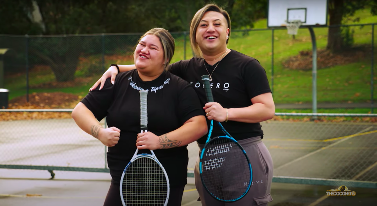 Awatea and Pere from Maimoa Music are Tennis Stars? | Did You Know ...