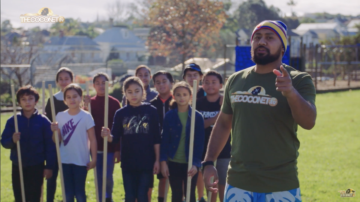 COCO KIDS GAMES - How to play Poi Rakau — thecoconet.tv - The world’s ...