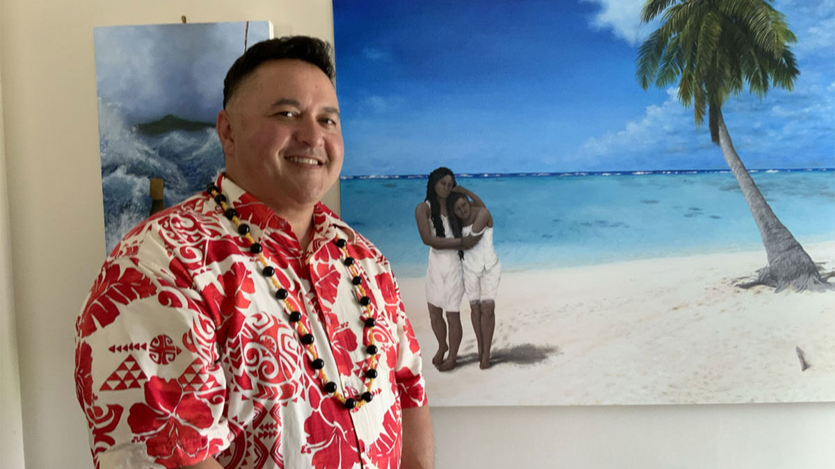 ARTIST PROFILE - THE OYSTER presents CLINTON HEWETT — thecoconet.tv ...