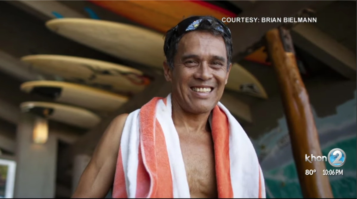 Legendary Native Hawaiian Surfer Derek Ho has passed away at the age of ...