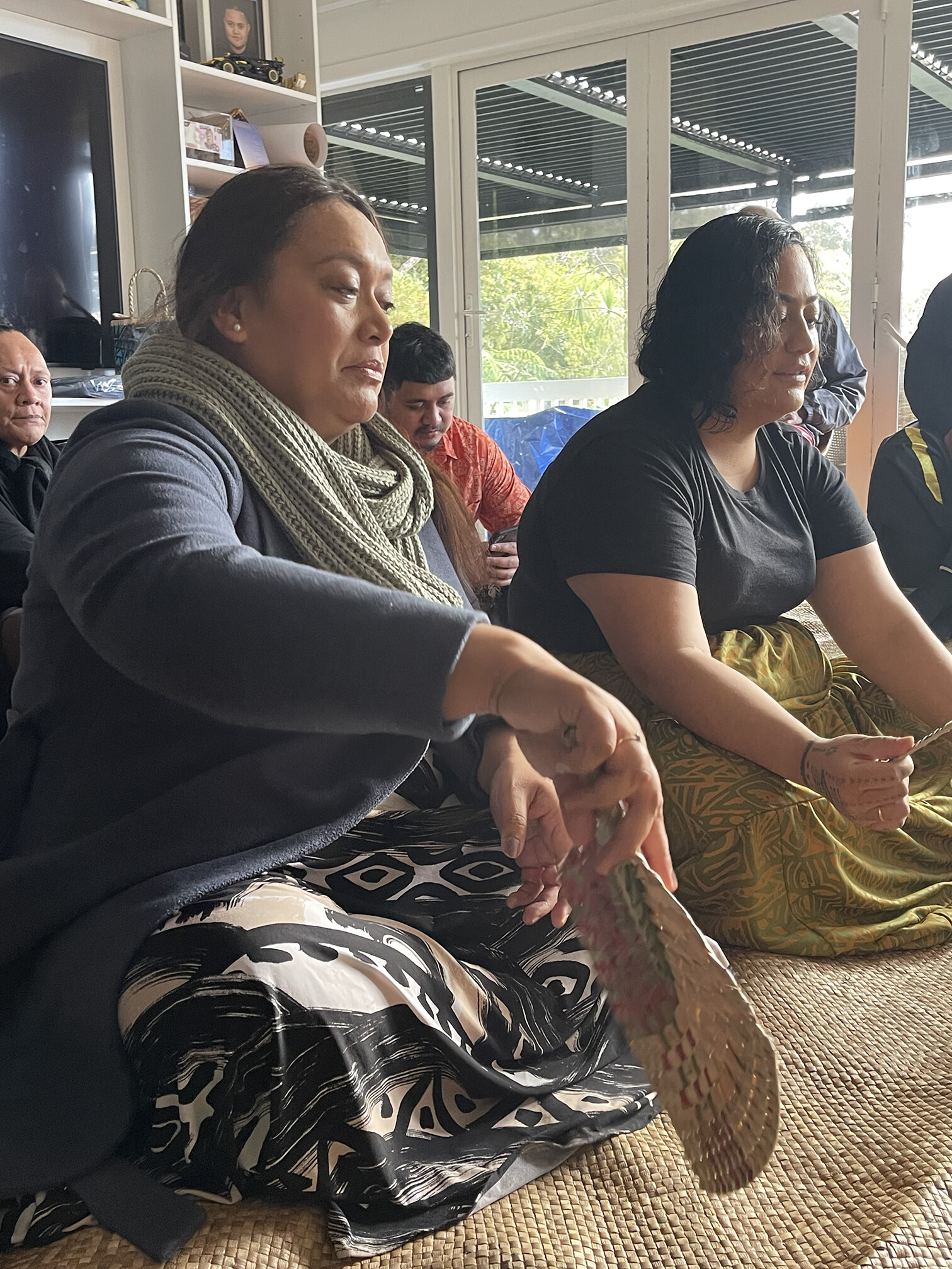 Sacred symbols cement the New Zealand Deputy Prime Ministers Samoan ...