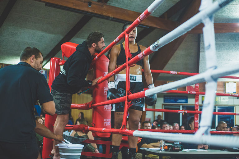GENAH FABIAN - PRO BOXING DEBUT — thecoconet.tv - The world’s largest ...