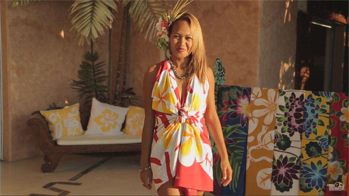 How to Tie a Pareu — thecoconet.tv - The world’s largest hub of Pacific ...