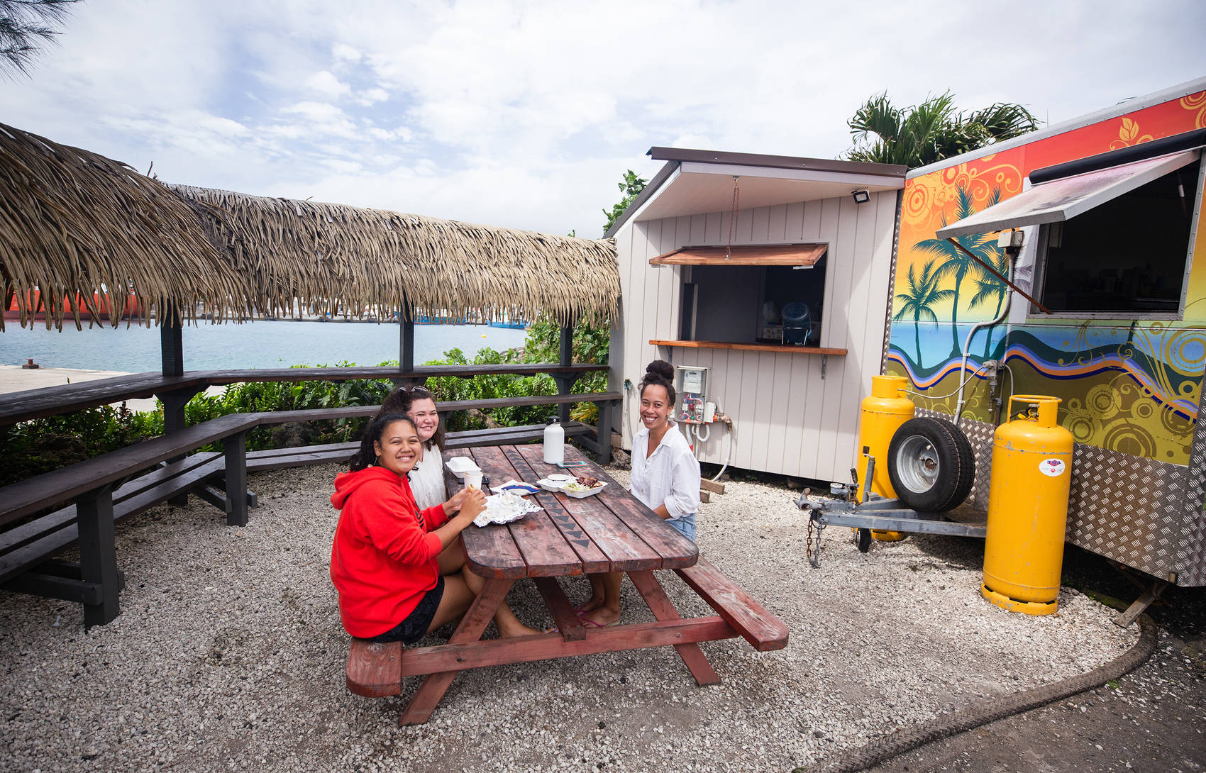 RAROTONGA - Island Eats Pit Stops — thecoconet.tv - The world’s largest ...