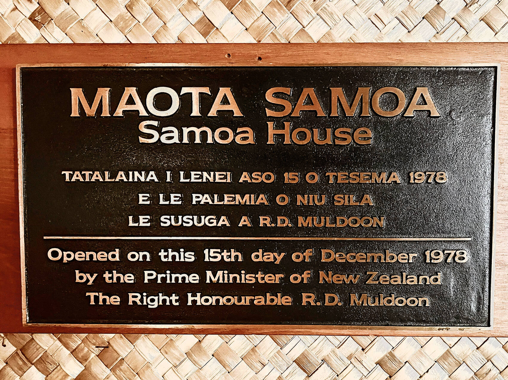 Celebrating 45 Years Of The Iconic Maota Samoa on K' Road — thecoconet ...