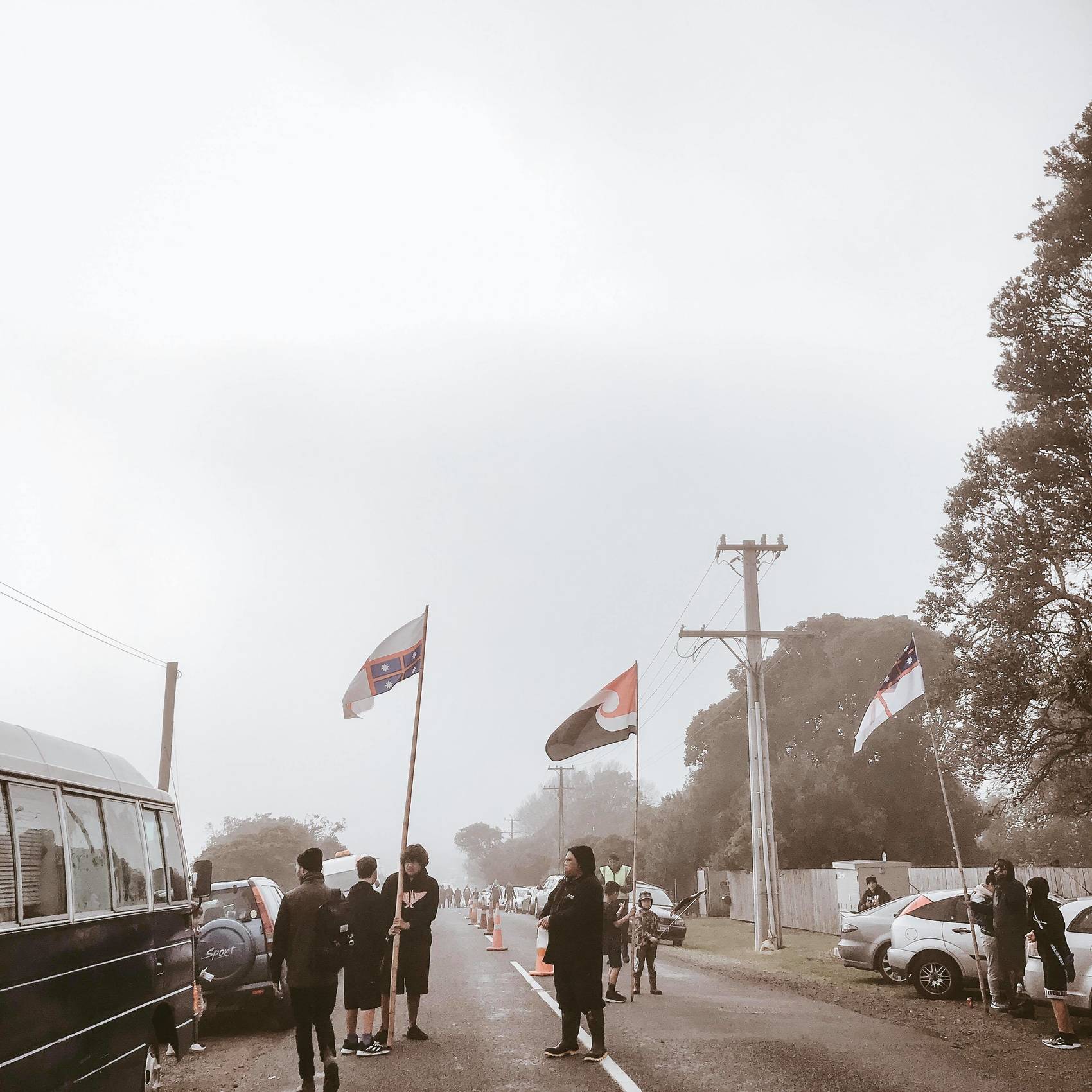 PASIFIKA SUPPORTING IHUMATAO PROTECTORS — thecoconet.tv - The world’s ...