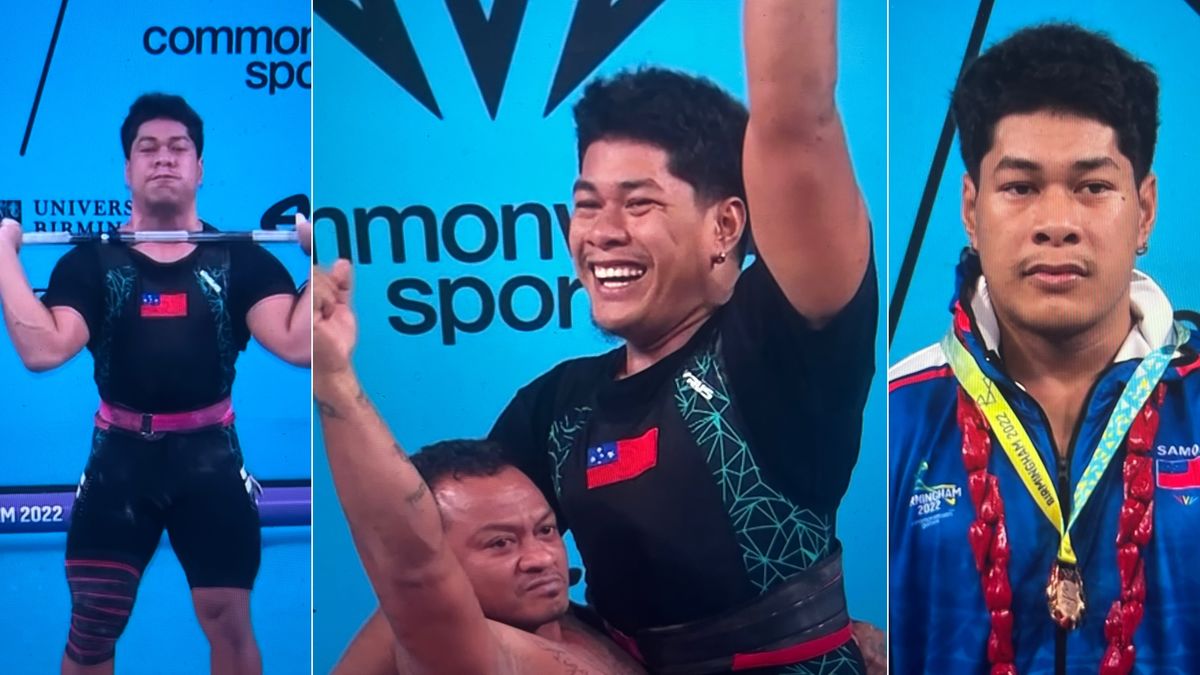 Commonwealth Games 2022 - Pacific Islanders in Action — thecoconet.tv ...