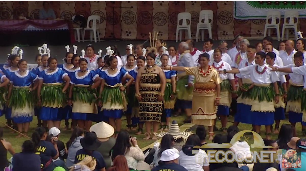 Polyfest 2015 Tonga Stage Onehunga High School - Taufakaniua ...