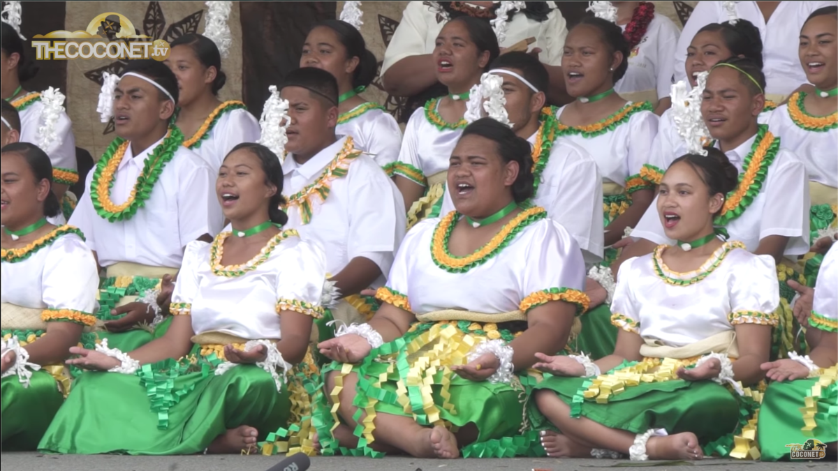 POLYFEST 2018 - TONGA STAGE: MANUREWA HIGH SCHOOL MA'ULU'ULU ...