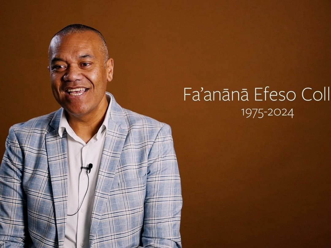 Tributes to Fa'anānā Efeso Collins — thecoconet.tv - The world’s ...
