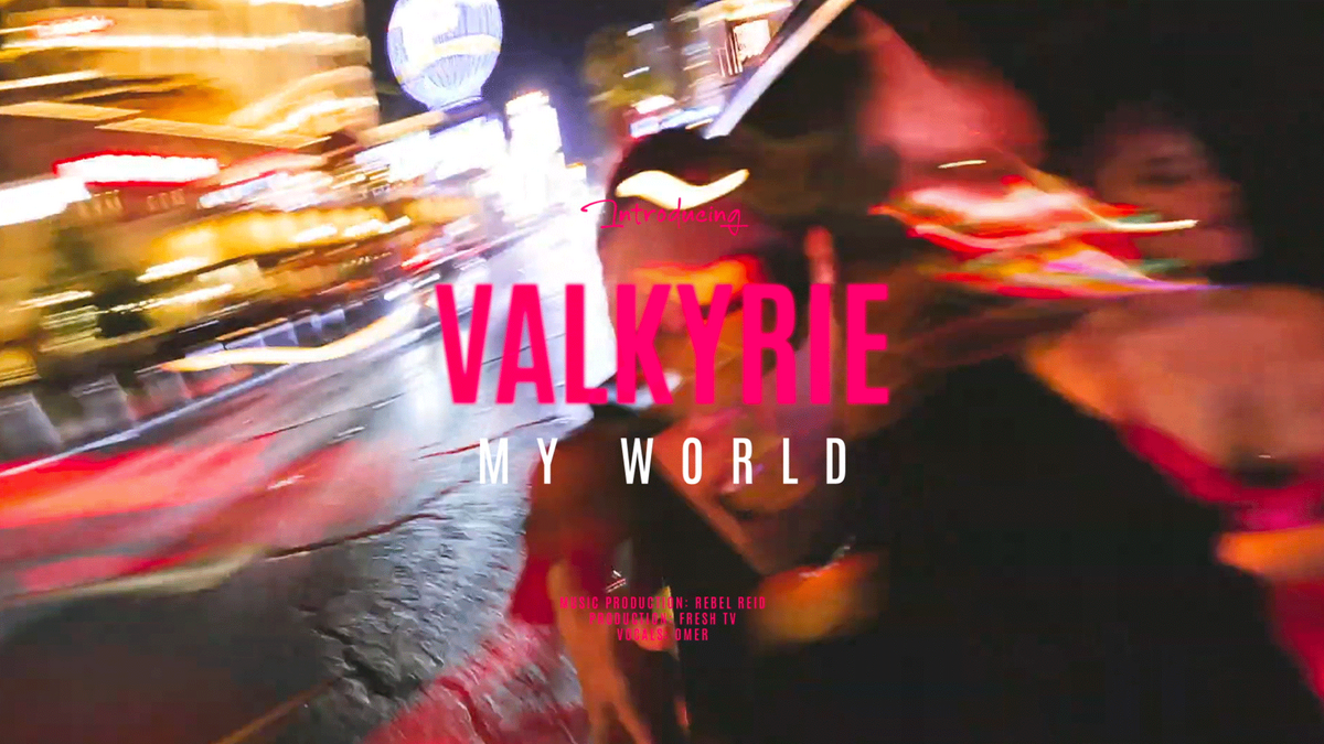 MY WORLD - Valkyrie — thecoconet.tv - The world’s largest hub of ...