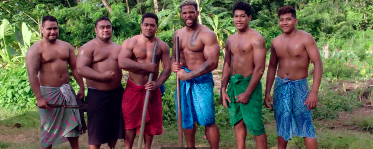 Weightlifting: Terron Beckham in Samoa - Samoan Weightlifters ...