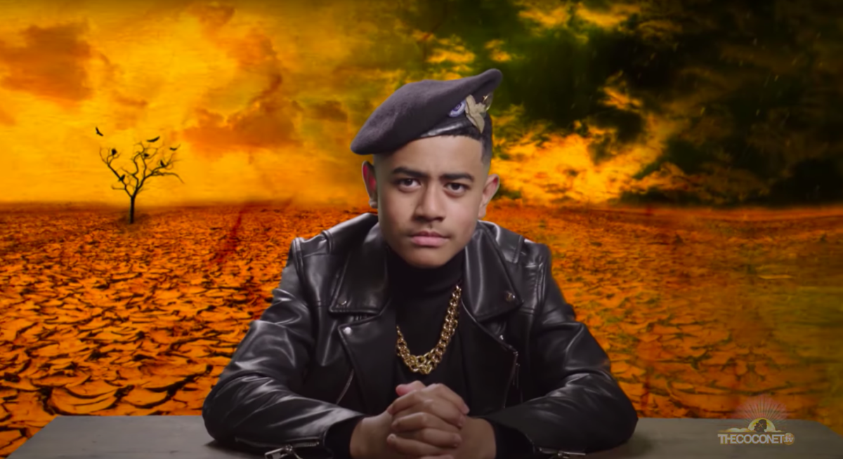 General Fiyah on Climate Change | Cultural Reset — thecoconet.tv - The ...