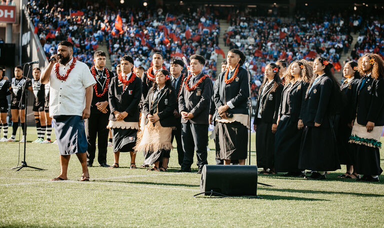 GALLERY: PACIFIC CHAMPIONSHIPS - SAMOA, TONGA & KIWIS at EDEN PARK ...