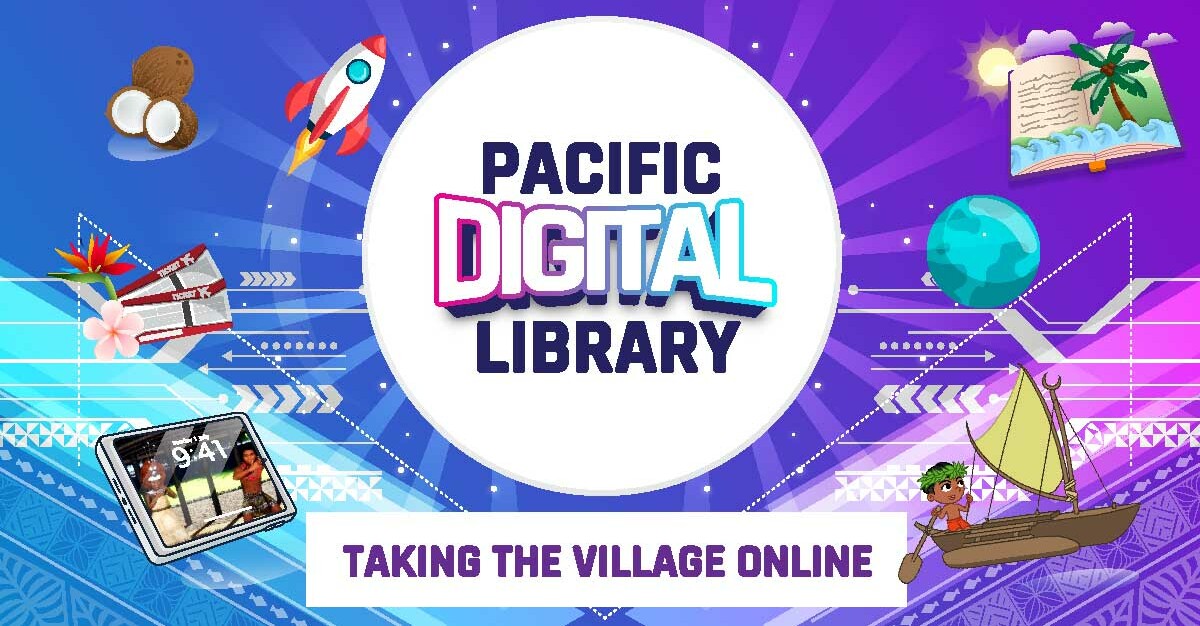 Pacific Kids' Learning Launches Pacific Digital Library: A Cultural ...
