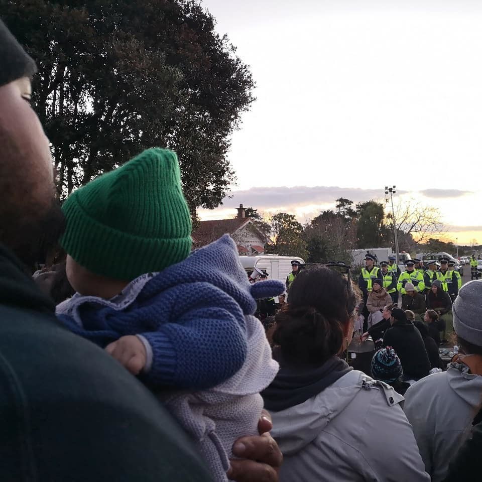 PASIFIKA SUPPORTING IHUMATAO PROTECTORS — thecoconet.tv - The world’s ...