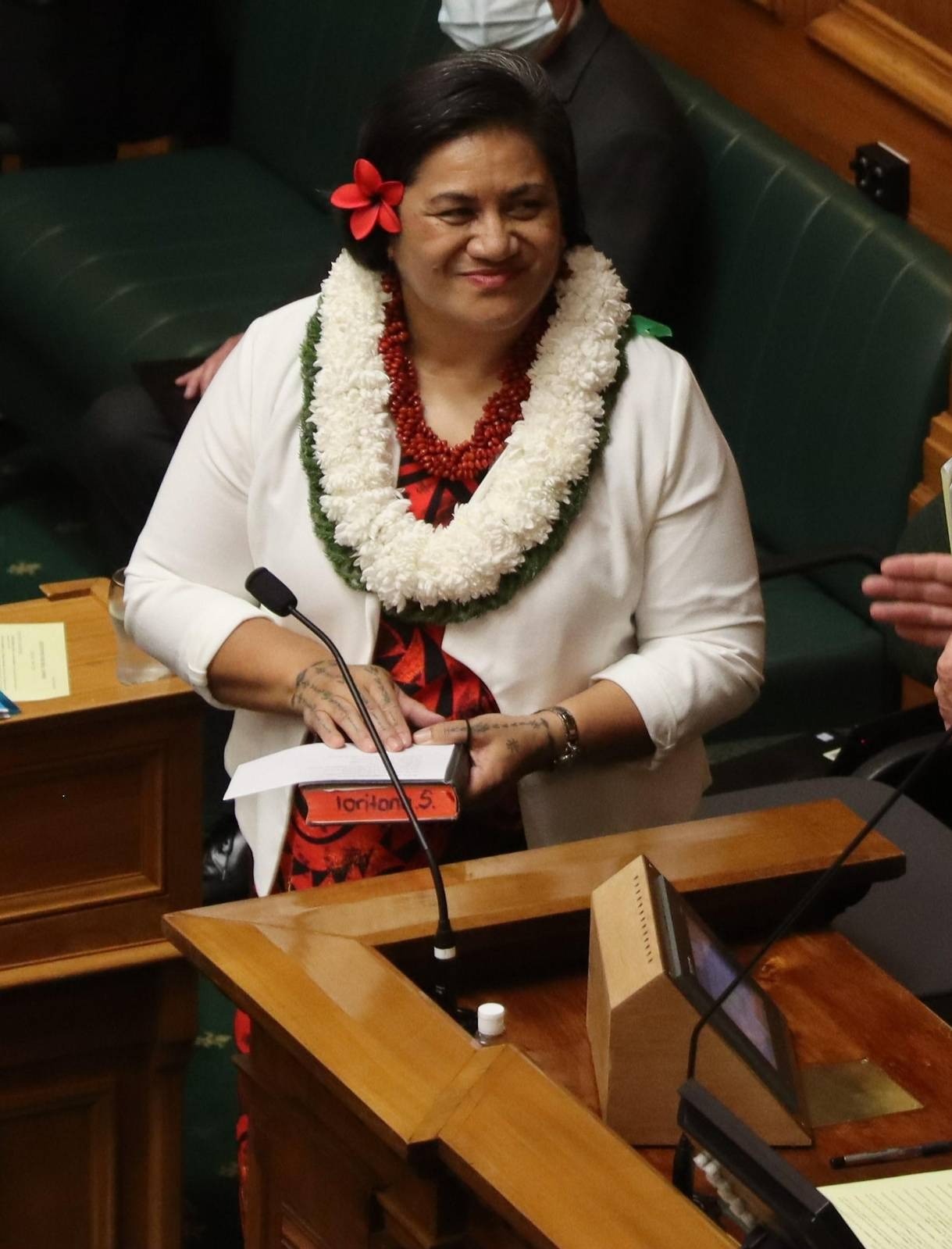 Lemauga Lydia Sosene delivers Parliamentary maiden statement ...