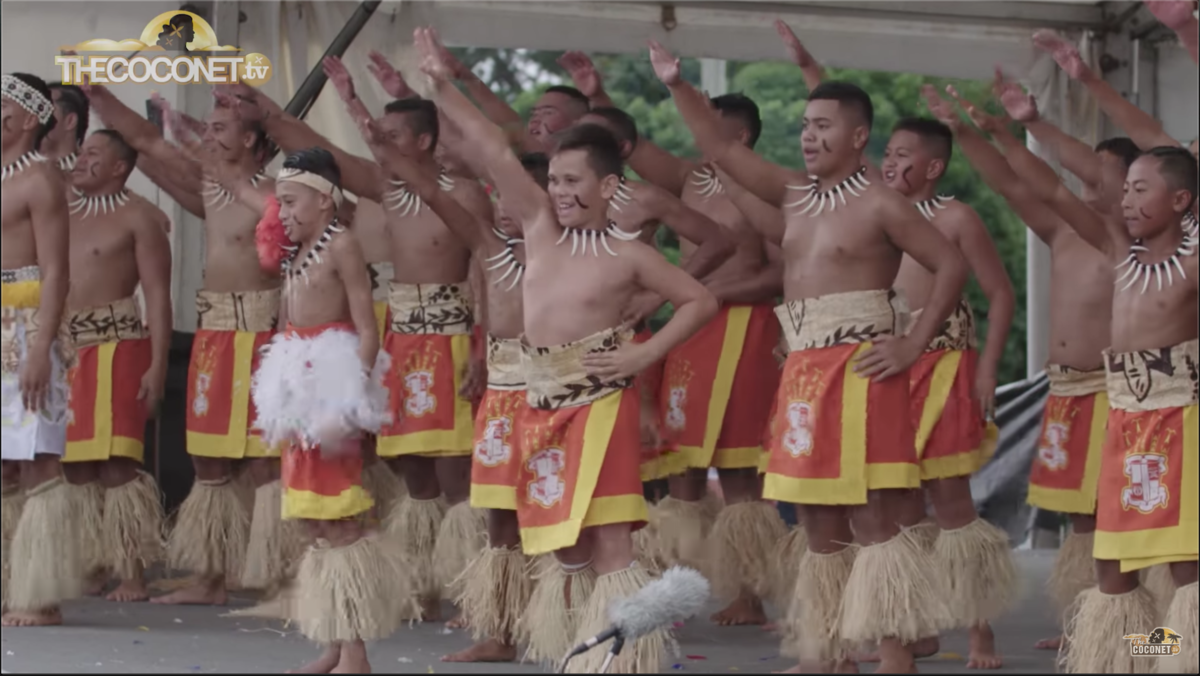 POLYFEST 2018 - SAMOA STAGE: ST PAULS COLLEGE FULL PERFORMANCE ...
