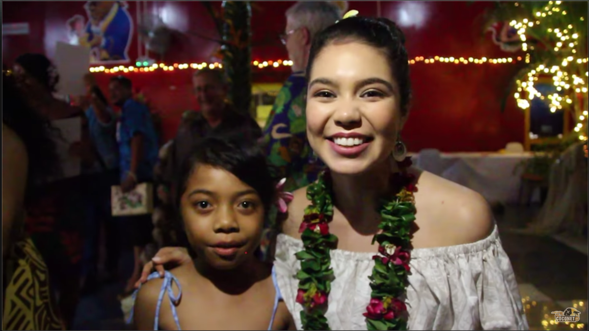 Moana Premiere in Samoa with Auli'i Cravalho — thecoconet.tv - The ...