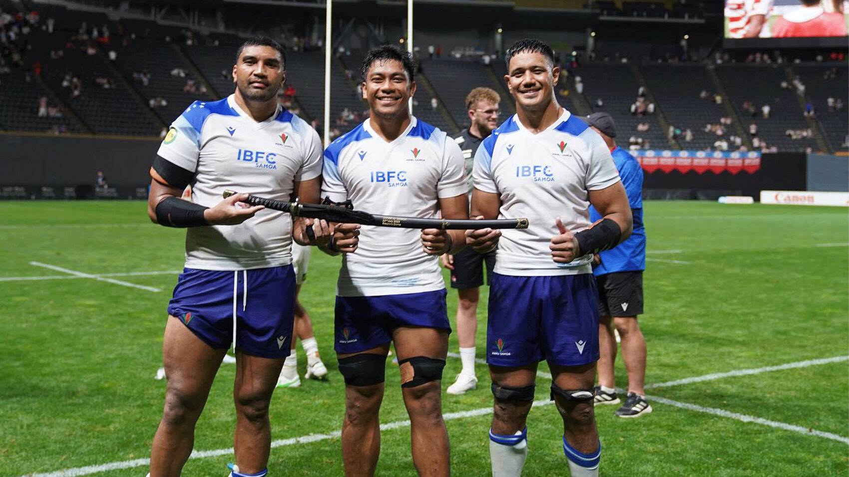 Folau Fa'atasi - Manu Samoa Journey Together Towards RWC — thecoconet ...