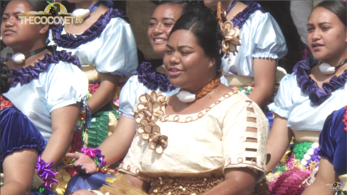 POLYFEST 2018 - TONGA STAGE: KELSTON GIRLS COLLEGE MA'ULU'ULU ...