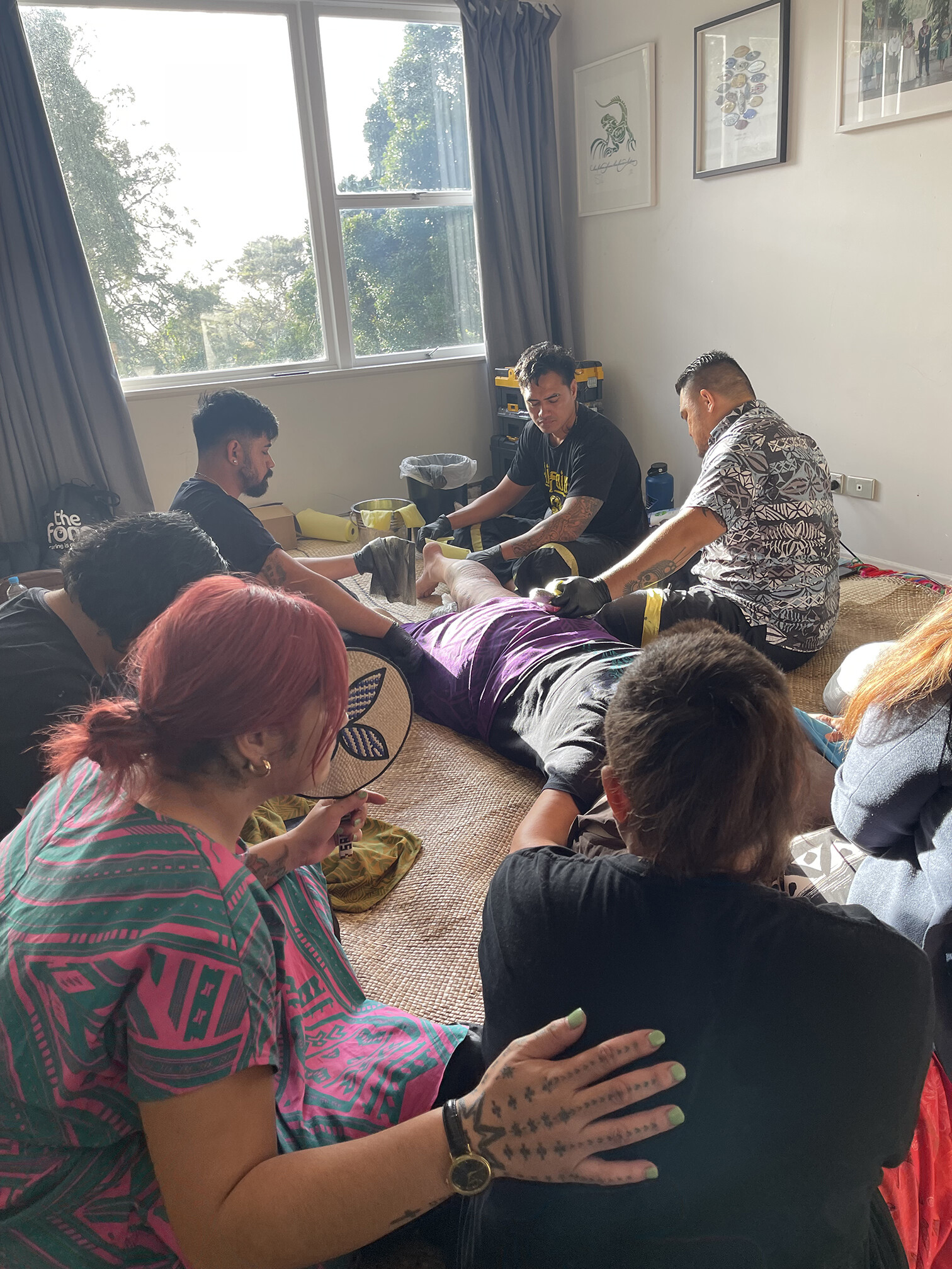 Sacred symbols cement the New Zealand Deputy Prime Ministers Samoan ...