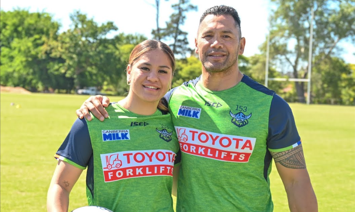 Mackenzie Wiki creates history with Raiders Deal — thecoconet.tv - The ...