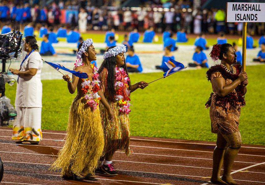 PACIFIC GAMES 2019 - THE MOMENTS — thecoconet.tv - The world’s largest ...