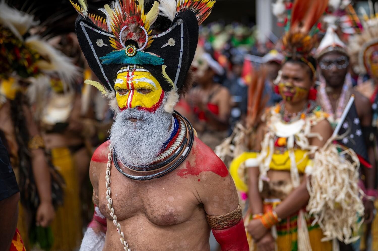 OVERJOYED, OVERWHELMED, AND RECOGNISING THE OVER-COLONISED: FESTPAC ...