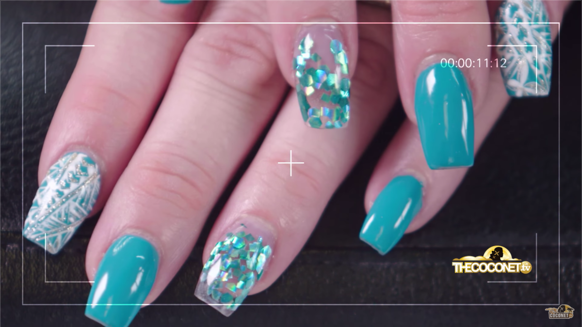 FRESH OUT DA BOX - NESIAN NAILS — thecoconet.tv - The world’s largest ...