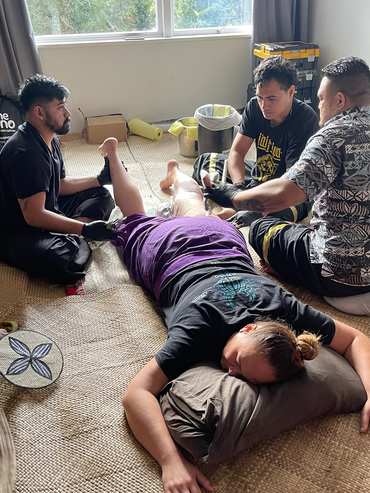 Sacred symbols cement the New Zealand Deputy Prime Ministers Samoan ...